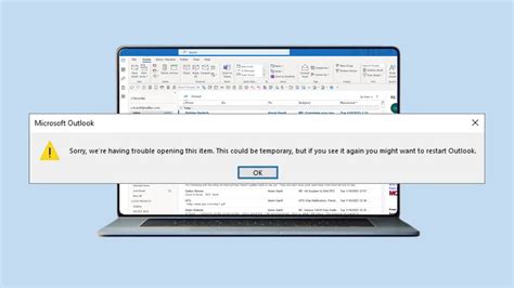 Outlook Can T Open Item Error 9 Fixes That Actually Work