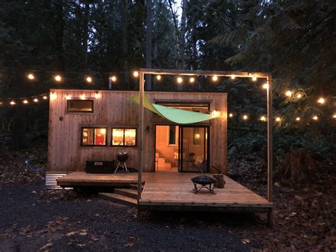 Photo 1 Of 10 In A Tiny House In The Forest By Dwell Dwell