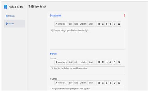 Đồ án Website thi trắc nghiệm trực tuyến NodeJs Mysql