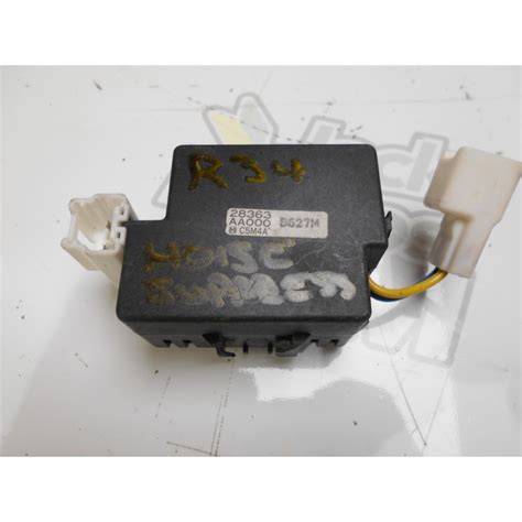 Nissan Skyline R34 Noise Suppression Module 28363 Aa000