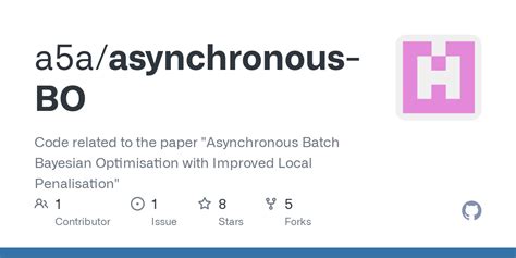 Github A5aasynchronous Bo Code Related To The Paper Asynchronous