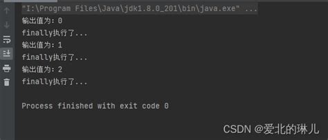 Try代码块中执行了break。finally也会执行try Break Csdn博客