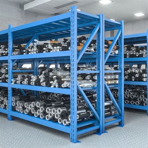 Raw Material Store Racks Bari Engineering