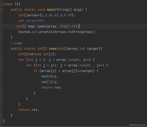 Java中简单数组的相关例题java提供一个方法运行结果如下所示 原数组元素如23 45 87 34 90 67 72 6 Csdn博客