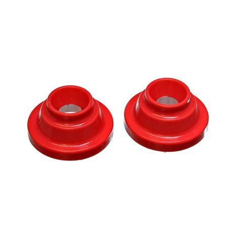 Energy Suspension Rear Coil Spring Isolator 156104r Milky Motorsports