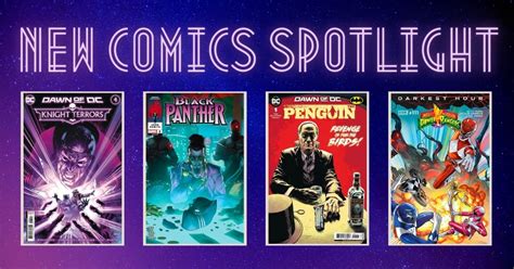 New Comics Spotlight September 2023