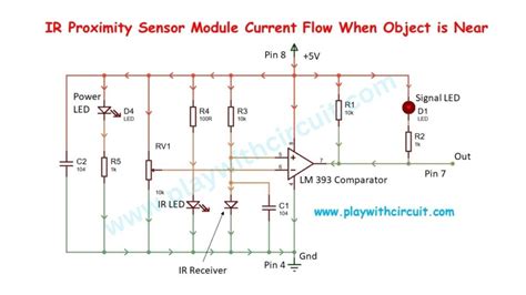Ir Sensor Module Interfacing With Arduino Uno