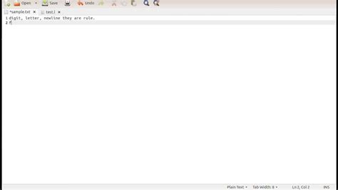 Sample Lexing Youtube