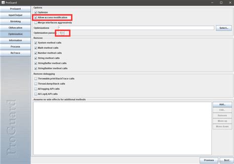 Java代码proguard代码混淆gui使用，附带混淆map映射proguard Gui Csdn博客
