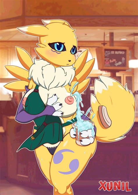 Renamon Starbucks Meme By Xunil Hentai Foundry