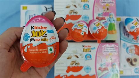 48 Chocolate Kinder Joy Discover The Toys Of World Pack Series