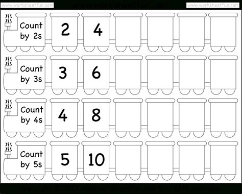 Counting In Twos Worksheet Printable Printable Worksheets