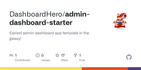 GitHub DashboardHero Admin Dashboard Starter Easiest Admin Dashboard App Template In The Galaxy