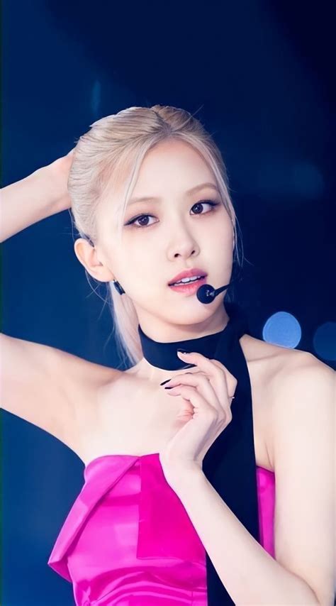 Rose Are Rosie ️ ️ Blackpink Rosé Hairstyles Rosé Blackpink Cute