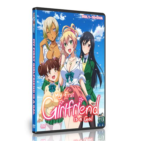 Dvd Anime My First Girlfriend Is A Gal Series 1 10ova English Dubbed