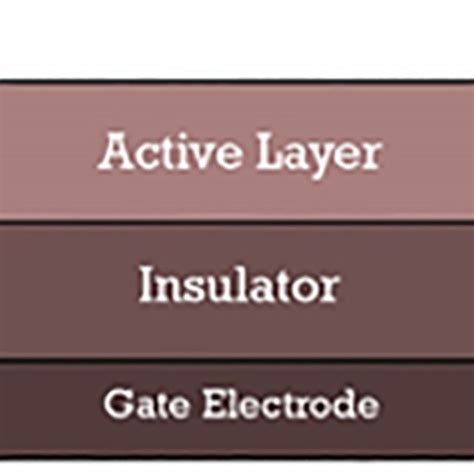 Tft Bottom‐gate Top‐contacts Structure Simulated Using Comsol Download Scientific Diagram