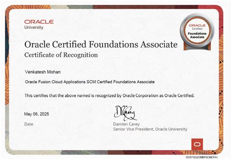 Oraclecertified Supplychainmanagement Oraclefusioncloud Dotsolved