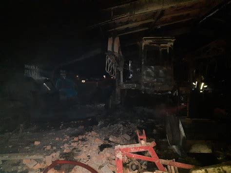 У Миргородському районі внаслідок падіння уламків БпЛА отримали поранення двоє людей Полтавщина