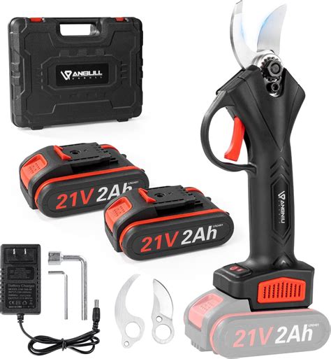 Dragro Electric Pruning Shears Replace Battery Dc21v 2000mah Lithium Battery Only