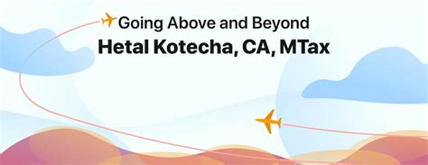 Hetal Kotecha Ca Mtax Kudos Goingaboveandbeyond Gil Lederhos