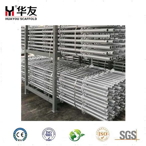 Multidirectional Versatile And Robust Ringlock System Scaffolding