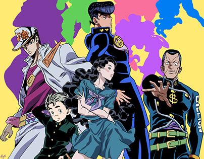 Diamond Is Unbreakable Anime Projects Photos Videos Logos