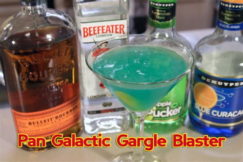 Pan Galactic Gargle Blaster Hitchhikers Guide To The Drunken Moogle
