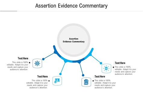 Assertion Evidence Commentary Ppt Powerpoint Presentation Pictures