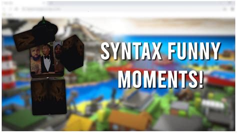 Syntax Funny Moments Youtube