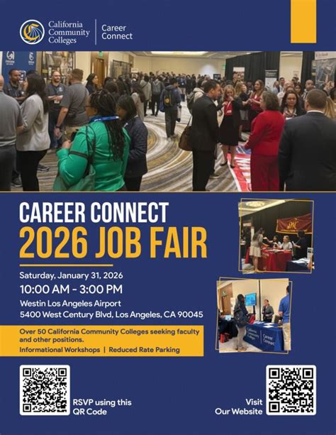 Career Connect 2026 Job Fair Los Angeles Regional Consortium Larc
