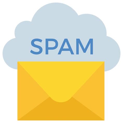Spam Email Flat Color Icon 17358847 Vector Art At Vecteezy