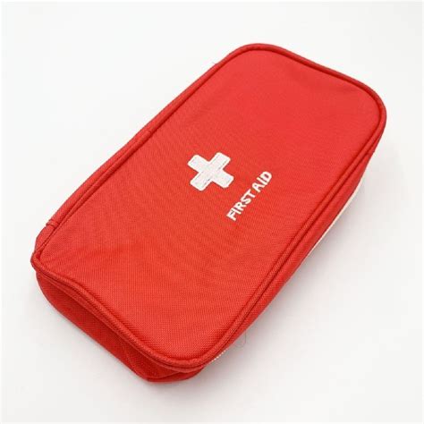 구급약파우치 응급 구급 여행용 파우치 레드 1개 홈플러스 택배배송