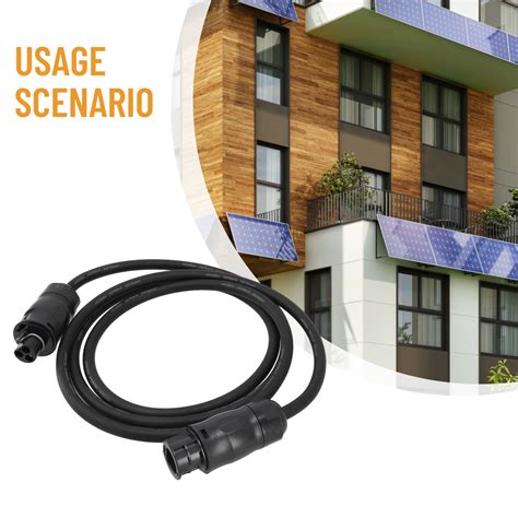 Parallel Mains Connection Cable With Bc01 Socket Female To Plug Extension Adapter For Inverters