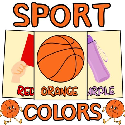 Sports Color Posters Classroom Decor Sport Themed Classroom Colors By