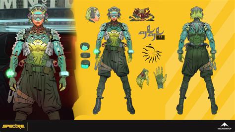 Artstation Symphony Spectre Divide Flashpoint Character Design