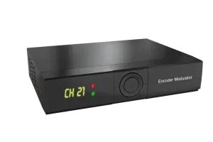 DVB T Encoder Modulator Digital Modulator HDMI Encoder Digital TV Headend China Encoder