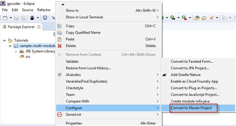 Xây Dựng Dự án Nhiều Module Với Maven Gp Coder Lập Trình Java