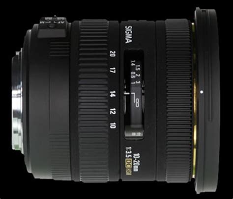 Sigma 10-20mm F3.5 EX DC HSM Overview: Digital Photography Review