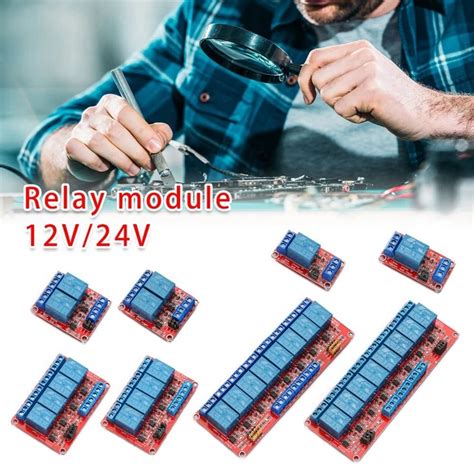 Arduino 12v24v Dc 30v Trigger Switch Opto Isolator Relay Module