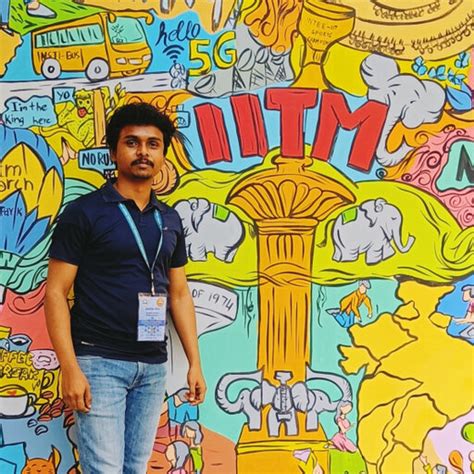 Puneeth Kumar P Research Assistant Master Of Science Phd Reva