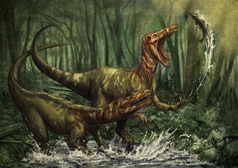 Baryonyx Walkeri Pictorial Dinosaur Archives