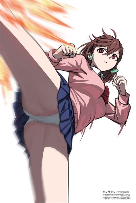 Ayase Momo Dandadan Drawn By Skrillexli Danbooru