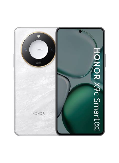 تسوق هونور وx9c Smart 5g Dual Sim Moonlight White 8gb Ram 256gb Middle East Version أونلاين في