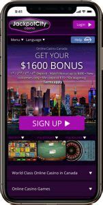 Jackpot City Sign Up Bonus Of 1600 Online