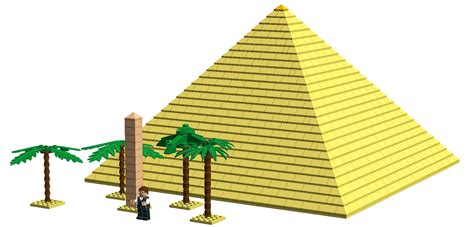 LEGO IDEAS - Product Ideas - A Pyramid Scene in the Desert