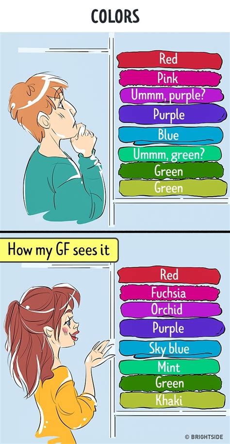 Perbedaan Pandangan Cowok Dan Cewek Pada Banyak Hal Ternyata Jadi Cewek Itu Memang Susah