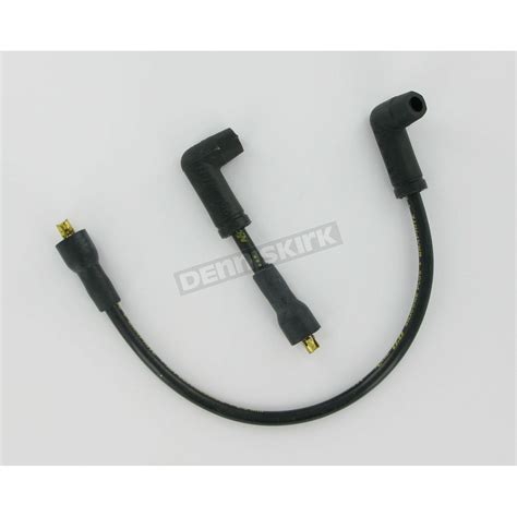 Accel Custom Suppression 8 8mm Black Plug Wire Set 172071k Dennis Kirk