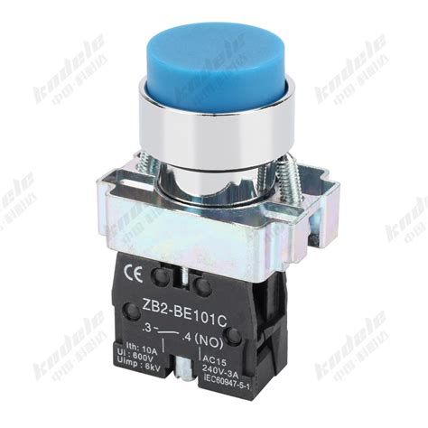 22MM Extended Head Power Push Button Switch Kenaida Electric