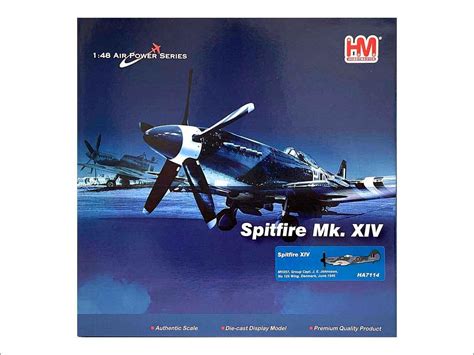 Spitfire Mk Xiv Airplane Model 1 48