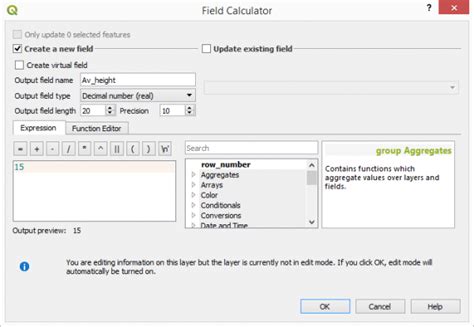 Incorporate Vector Data Into A Digital Elevation Model Using QGIS